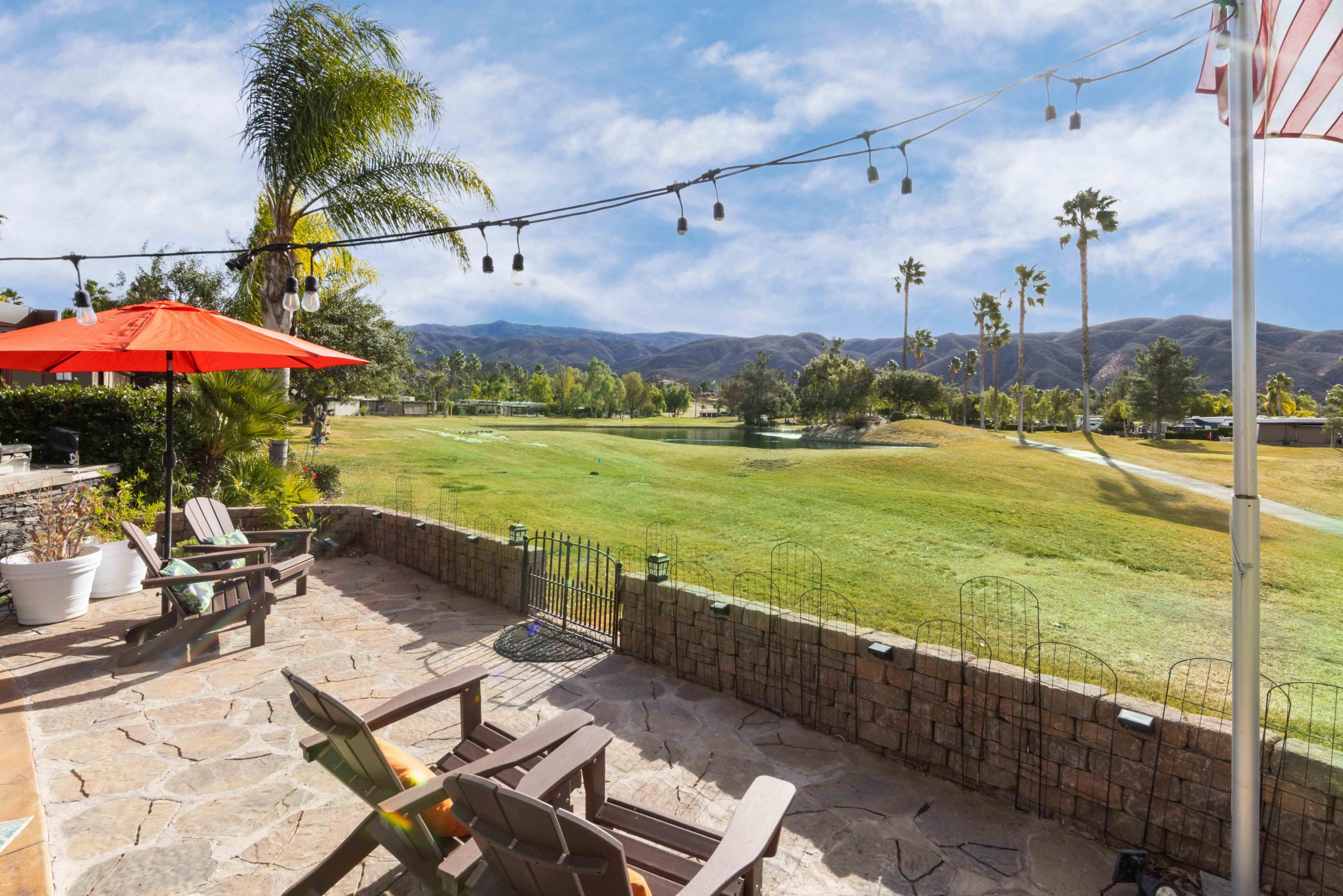 Site 138 Water and Golf Views are unmatched with Nice build-Out | RVLBO